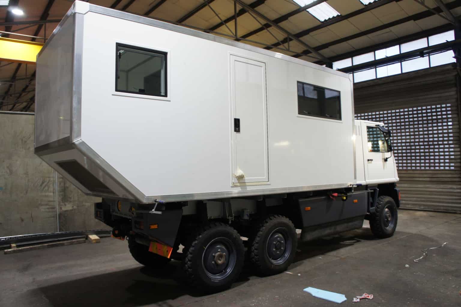 Expeditionsfahrzeuge / Offroad-Wohnmobile | GLORIA Fahrzeugbau Bierewirtz